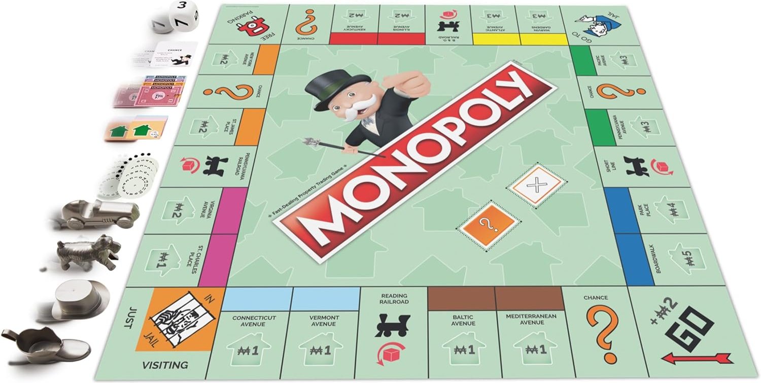 Giant Monopoly Rental